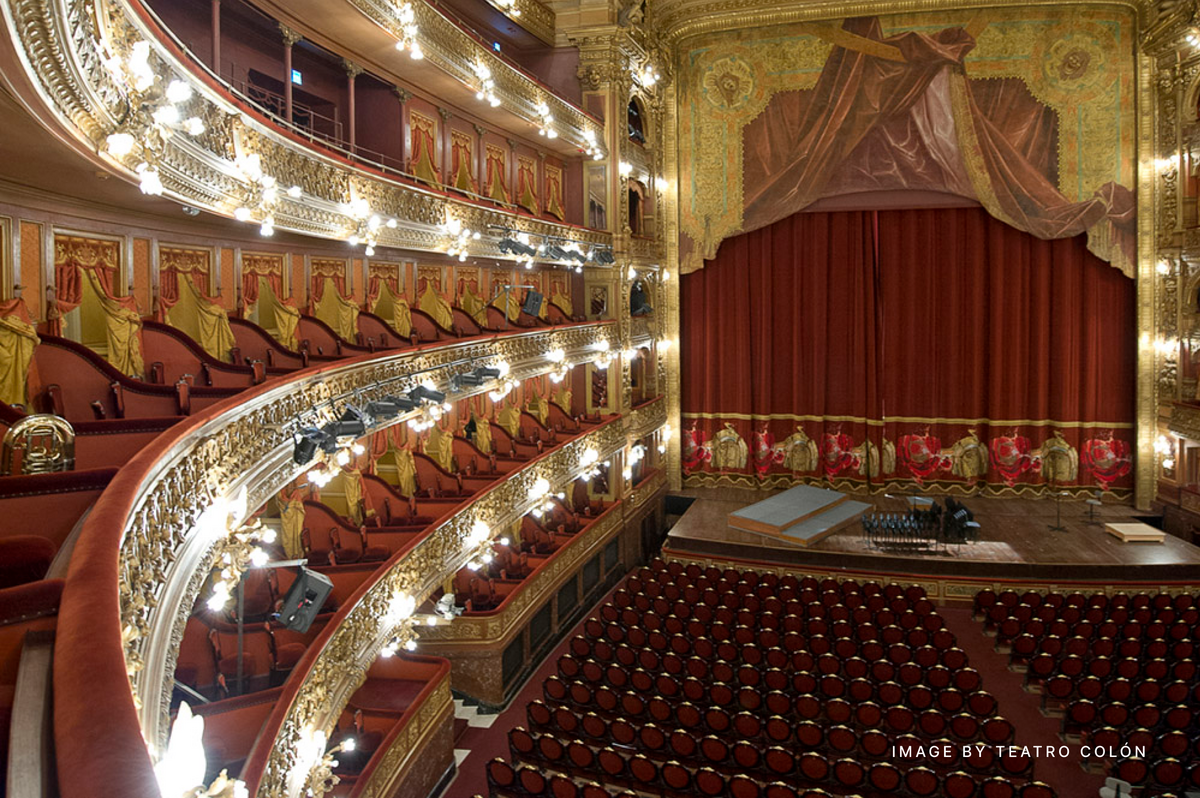 Auralization study of the iconic Teatro Colón, Argentina | Ahnert ...