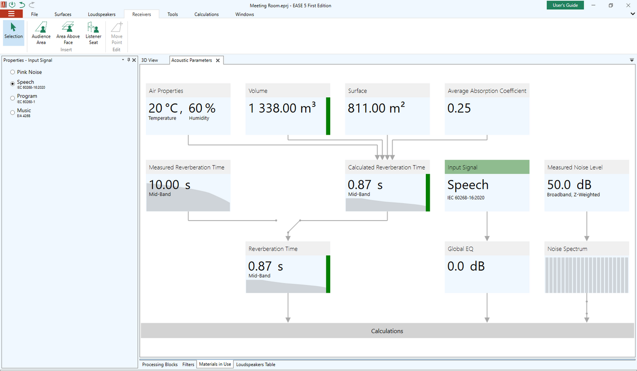What do I need to consider when calculating Standard conform STI ...