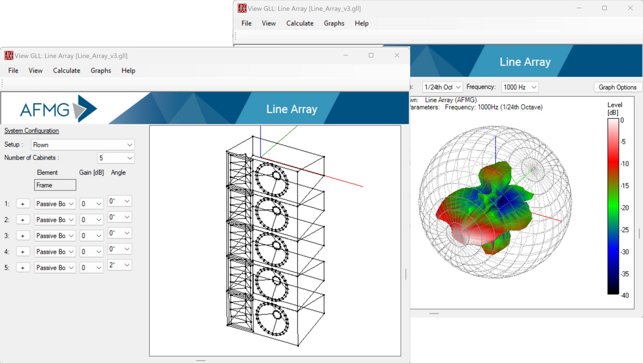 I´m a new EASE 5 user - Show me how to handle materials, loudspeakers ...