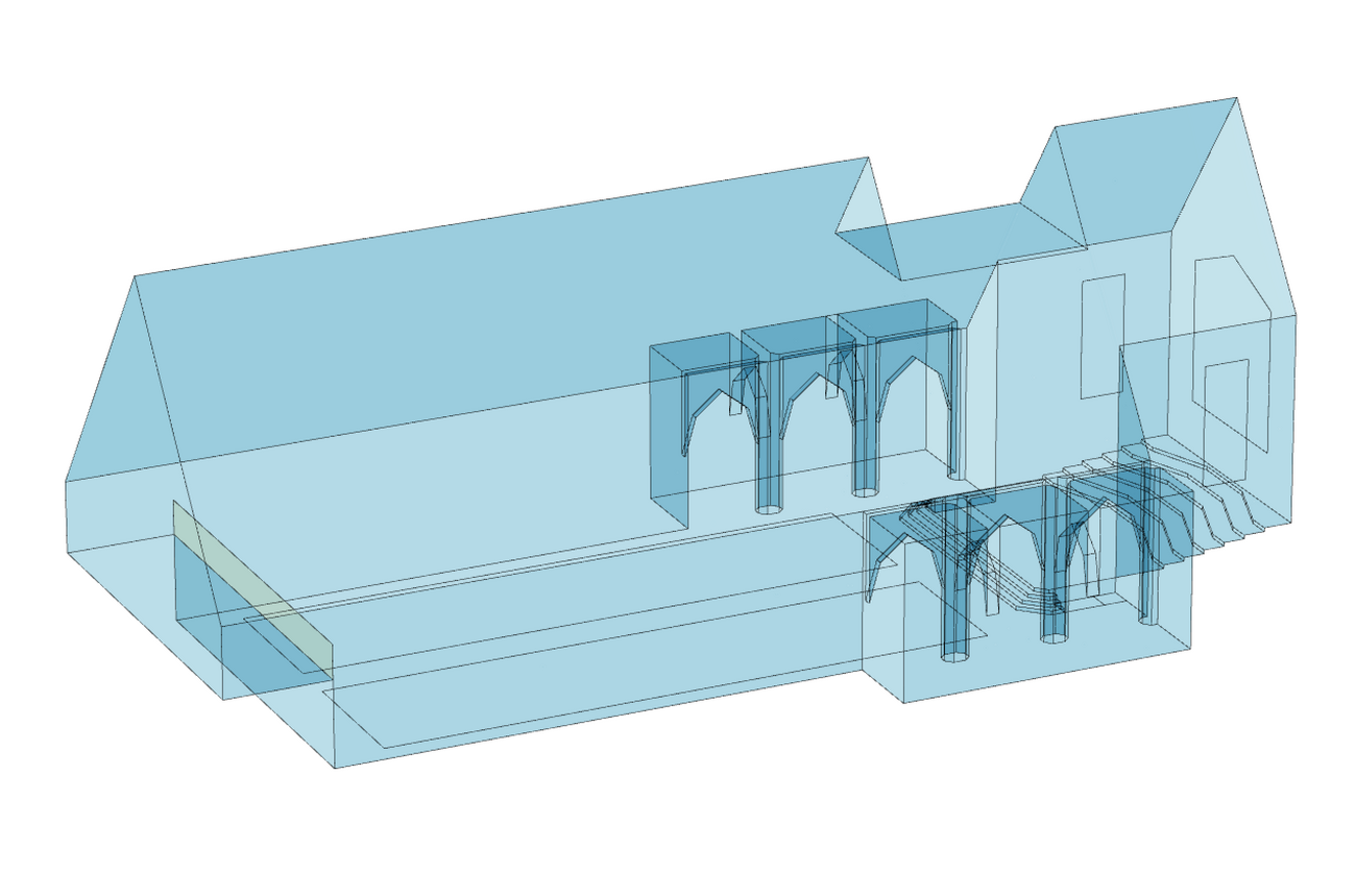 Show me how to build a room model | Ahnert Feistel Media Group
