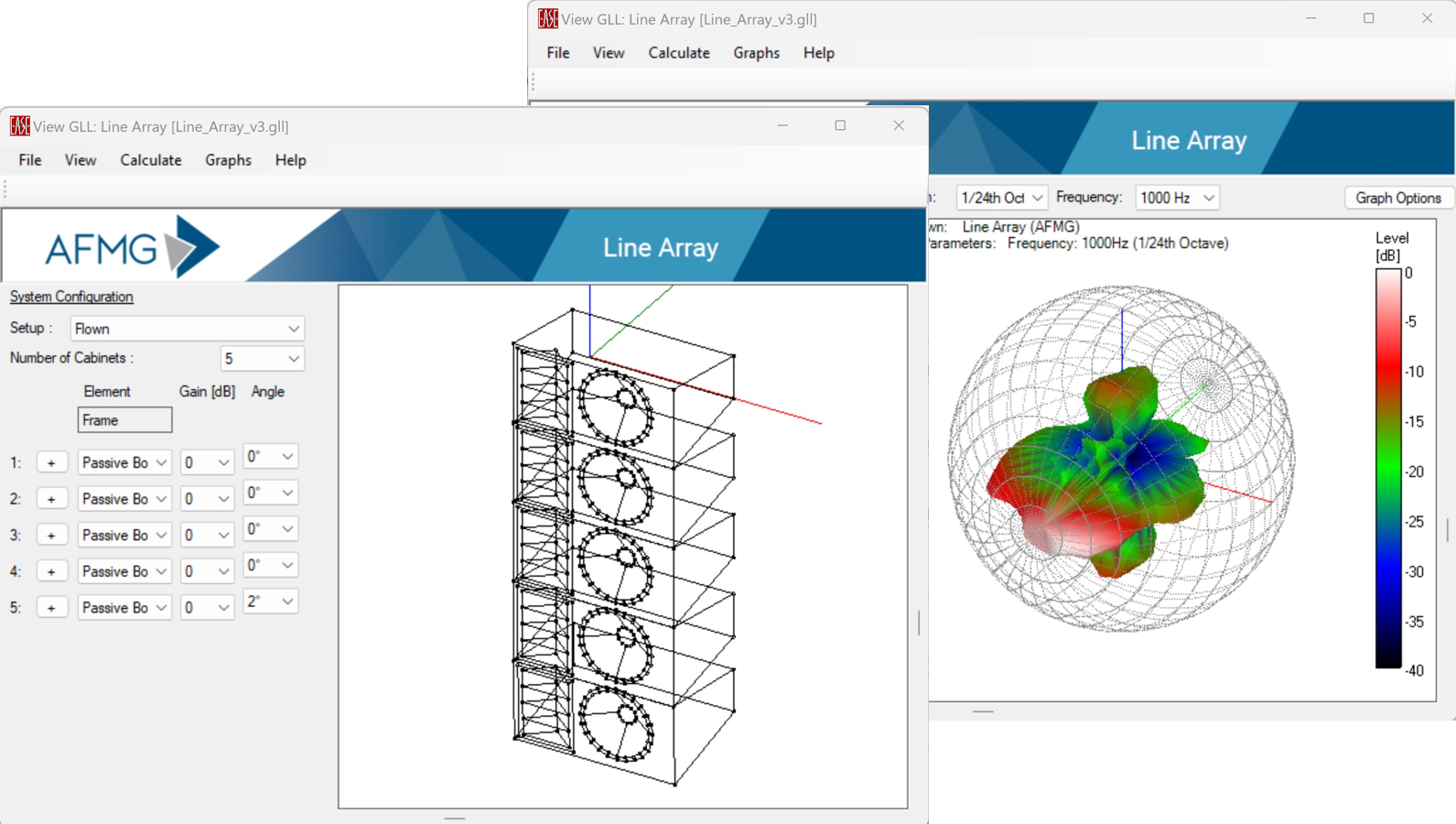I´m a new EASE 5 user - Show me how to handle materials, loudspeakers ...