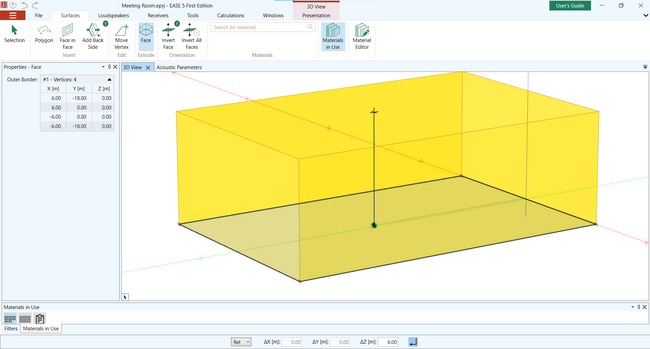 Building a room model from scratch | Ahnert Feistel Media Group
